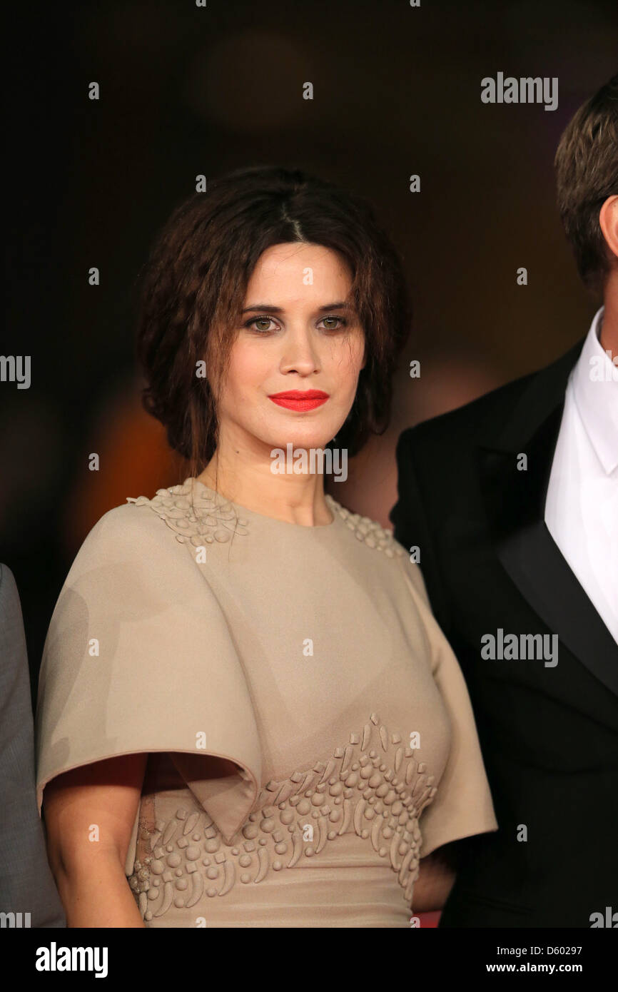 Italian actress Valentina Cervi arrives at the opening of the 7th Rome ...