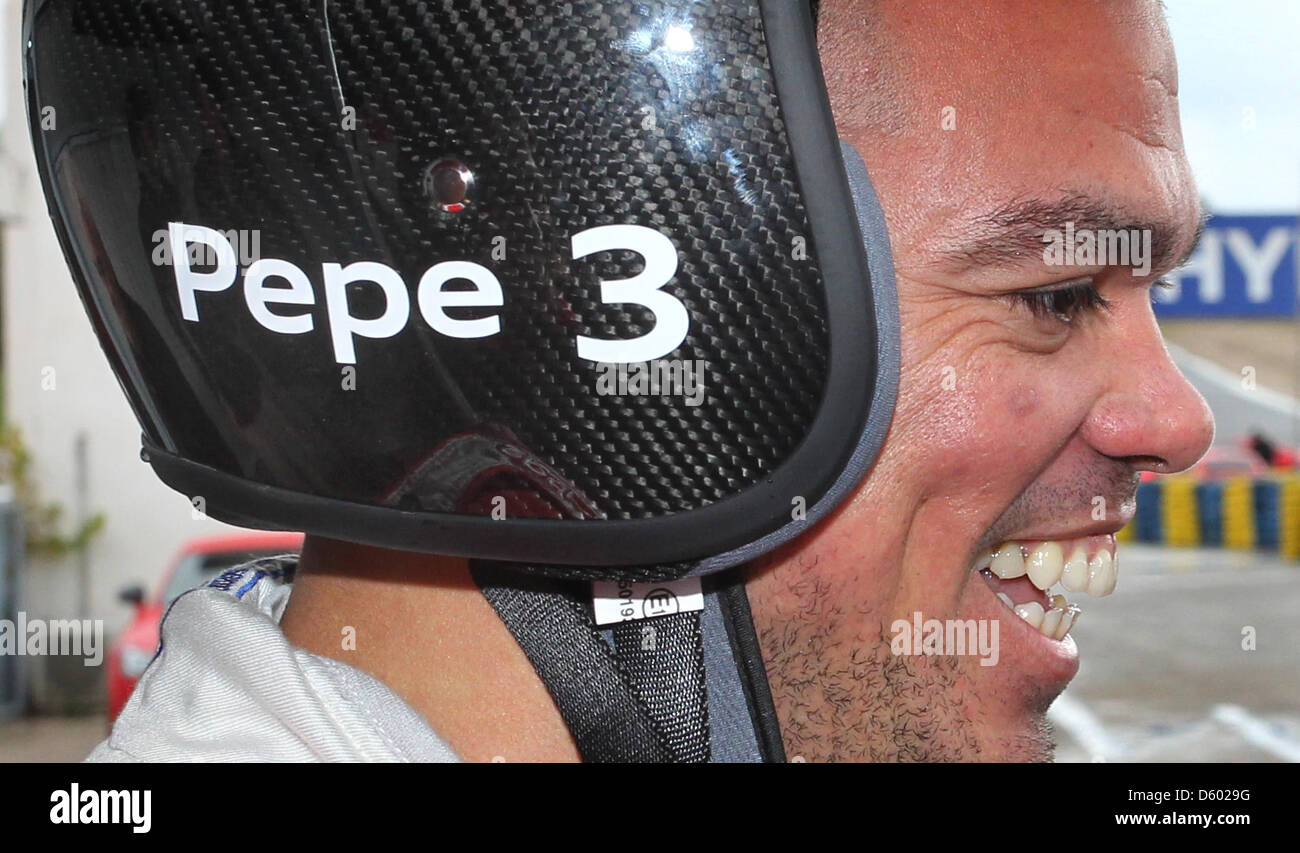 A handout picture taken on 8 November 2012 shows the Real Madrid player ...