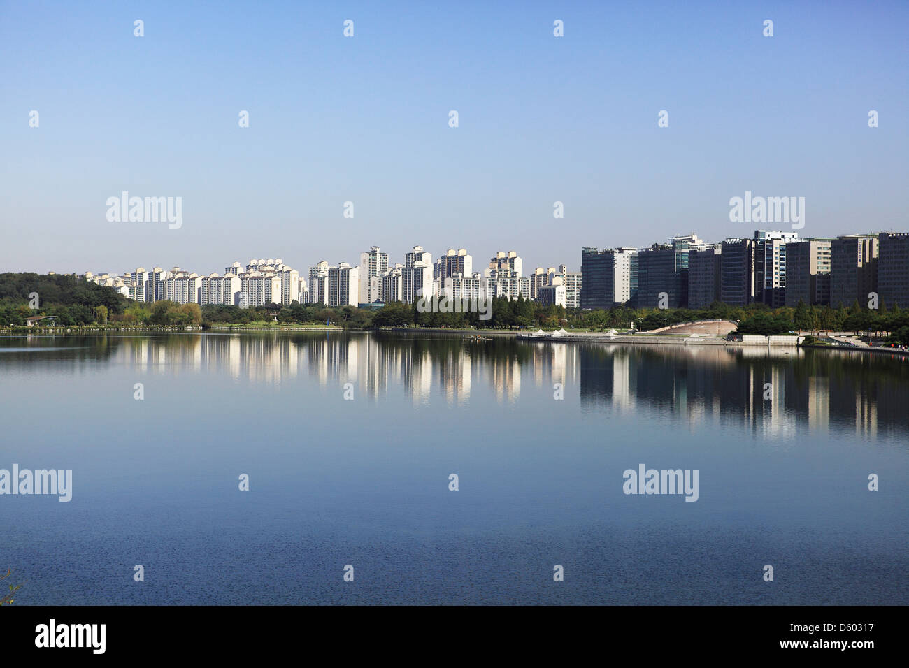 Ilsan lake park hi-res stock photography and images - Alamy