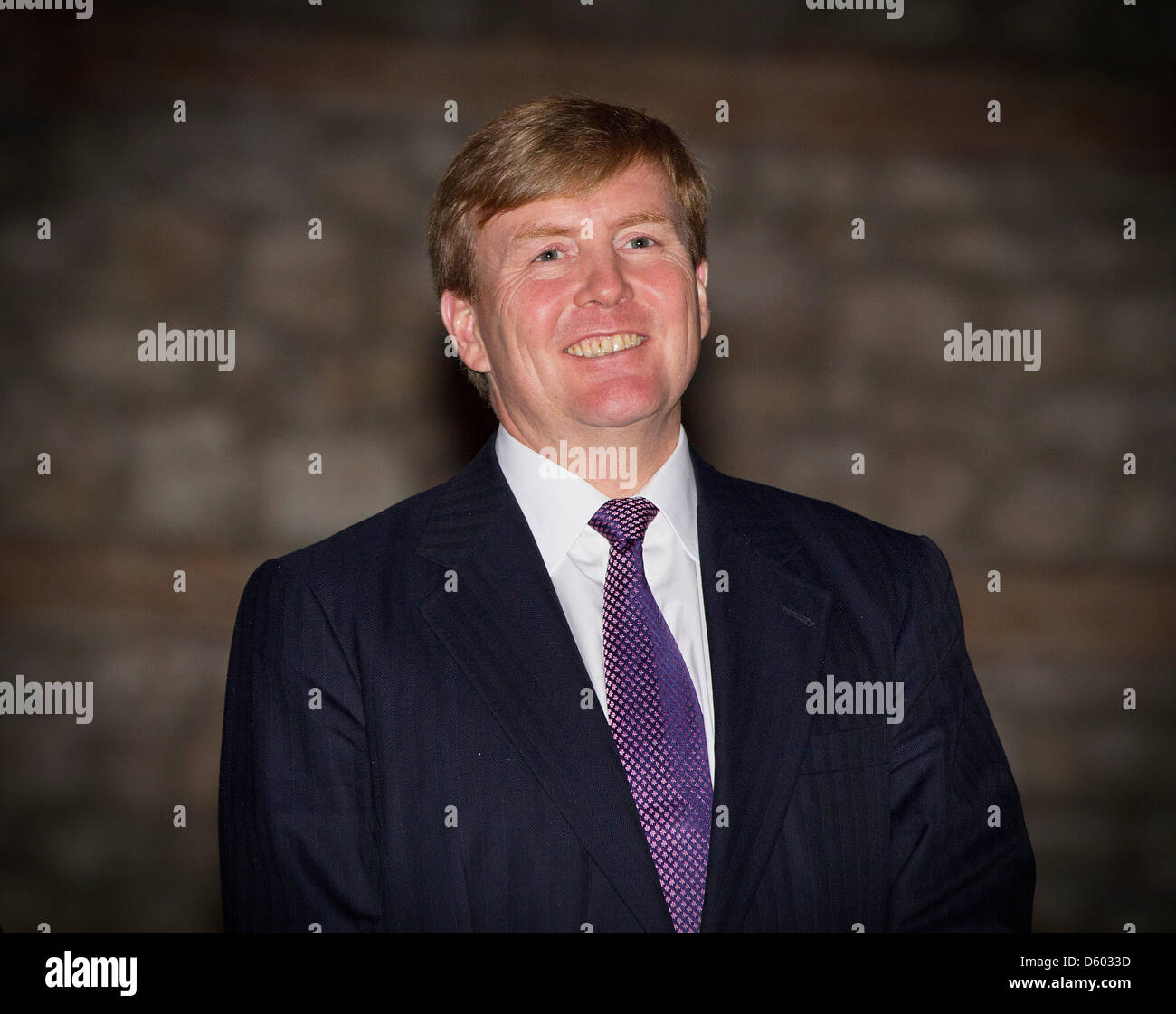 Crown Prince Willem-Alexander of The Netherlands during his visit in ...