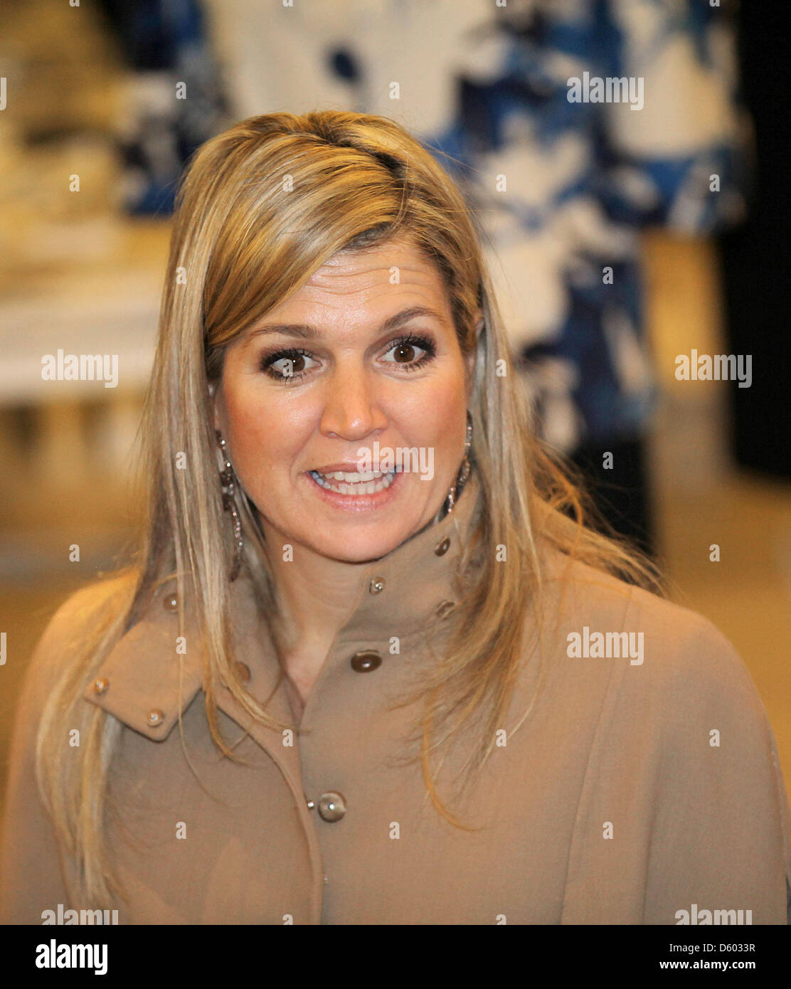 Crown Princess Maxima of The Netherlands at the celebrations of 400 ...