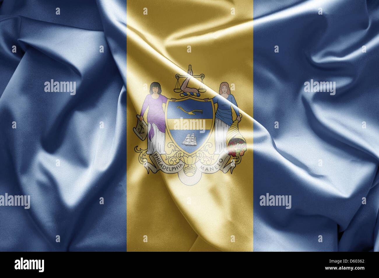 Flag of Philadelphia, Pennsylvania Stock Photo - Alamy