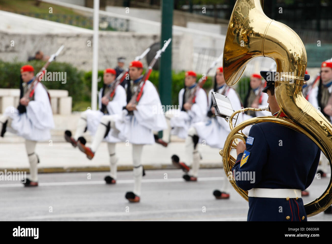Greek Army Parade Stock Photos & Greek Army Parade Stock Images - Alamy