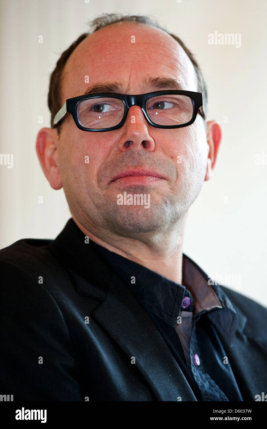 Belgian actor Olivier Gourmet poses at the State Theatre in ...