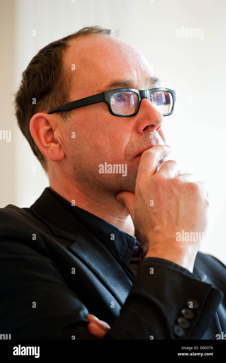 Belgian actor Olivier Gourmet poses at the State Theatre in ...