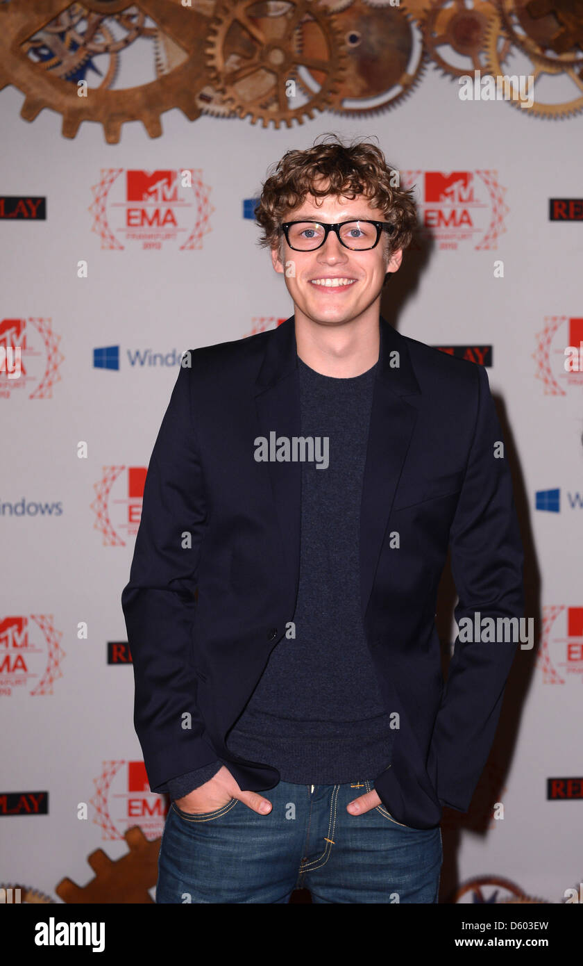 TV presenter Tim Kash arrives for the MTV Europe Music Awards (EMA ...