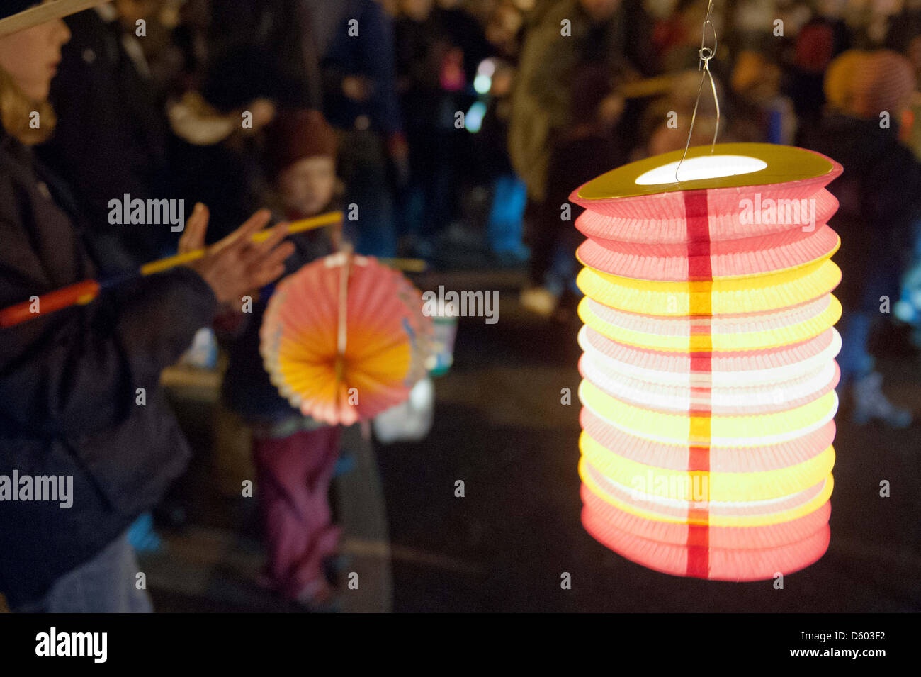 German Lantern Walk
