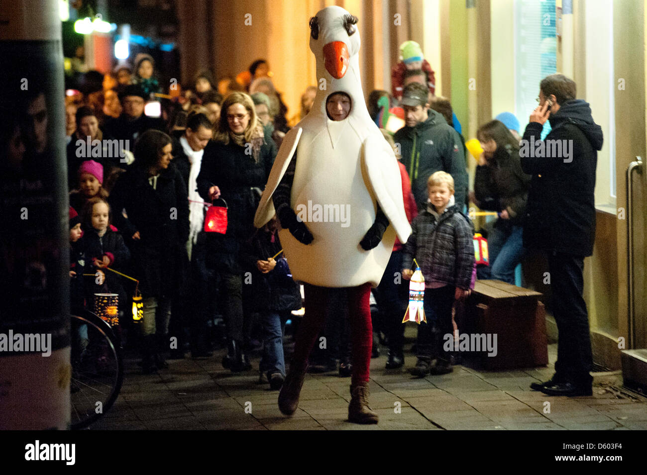 Parents take their children for a walk hi-res stock photography and ...