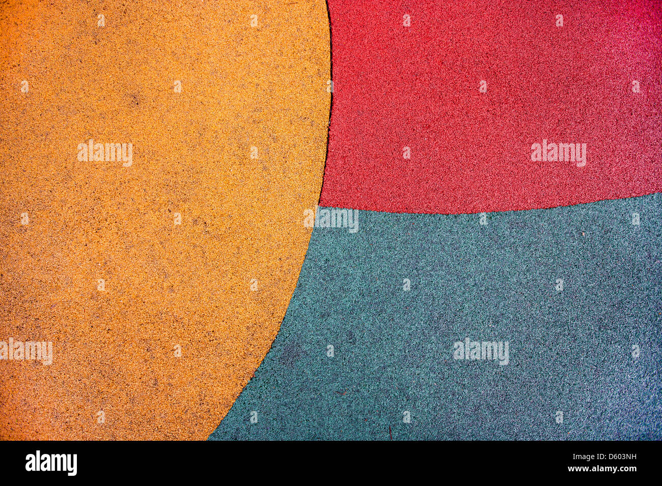 Close up of playground colored ground Stock Photo - Alamy