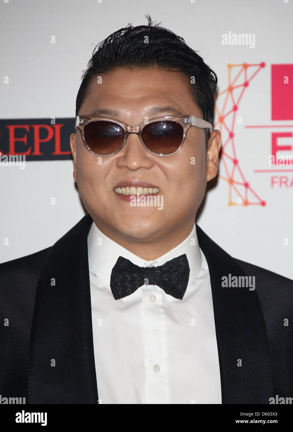 South Korean pop singer Psy arrives for the MTV Europe Music Awards ...