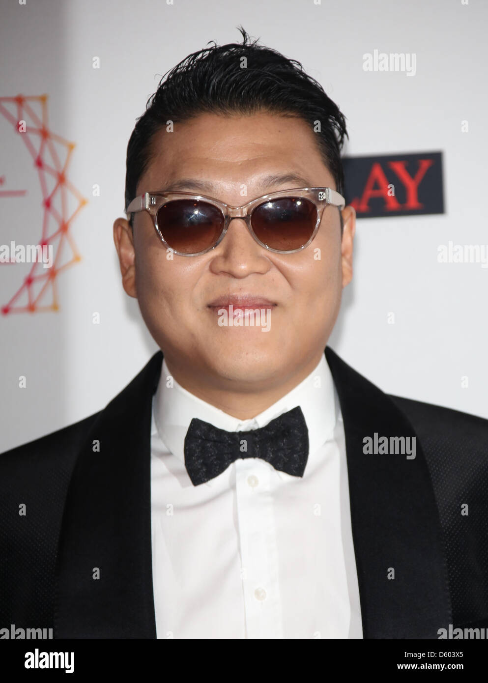 South Korean pop singer Psy arrives for the MTV Europe Music Awards ...