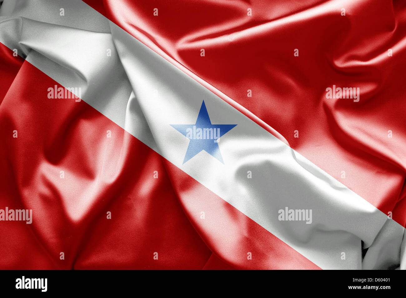 Flag of Para Stock Photo - Alamy