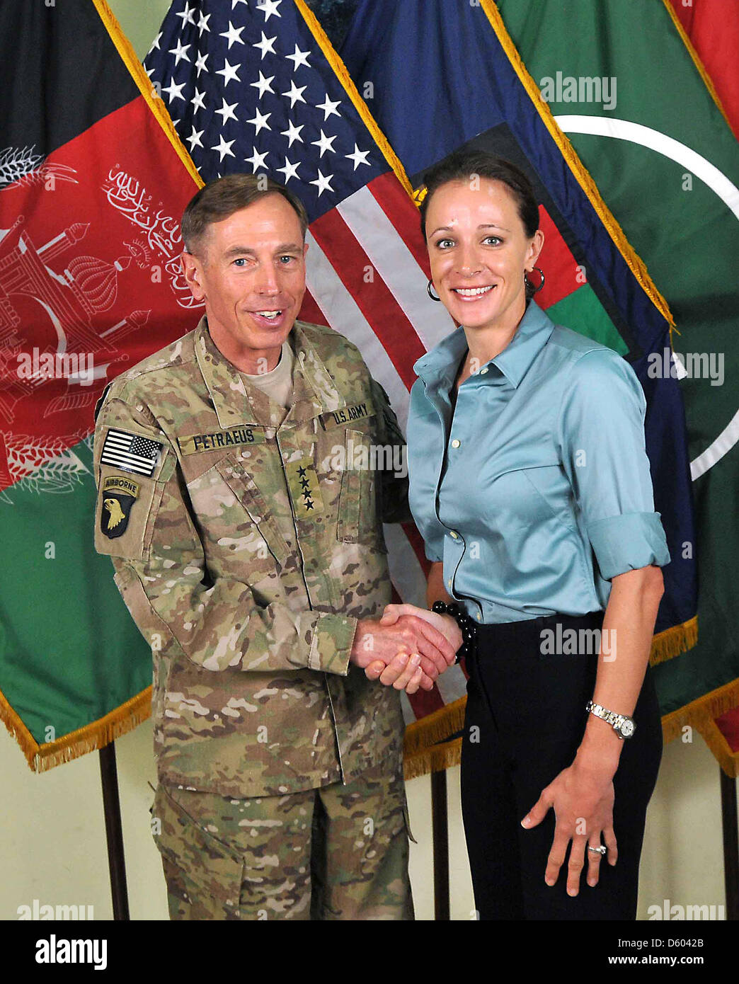 Paula broadwell hi-res stock photography and images - Alamy