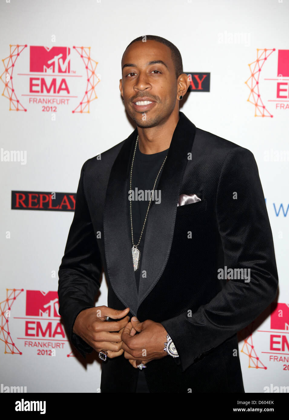 Actor Chris Bridges aka Rapper Ludacris arrives for the MTV Europe ...