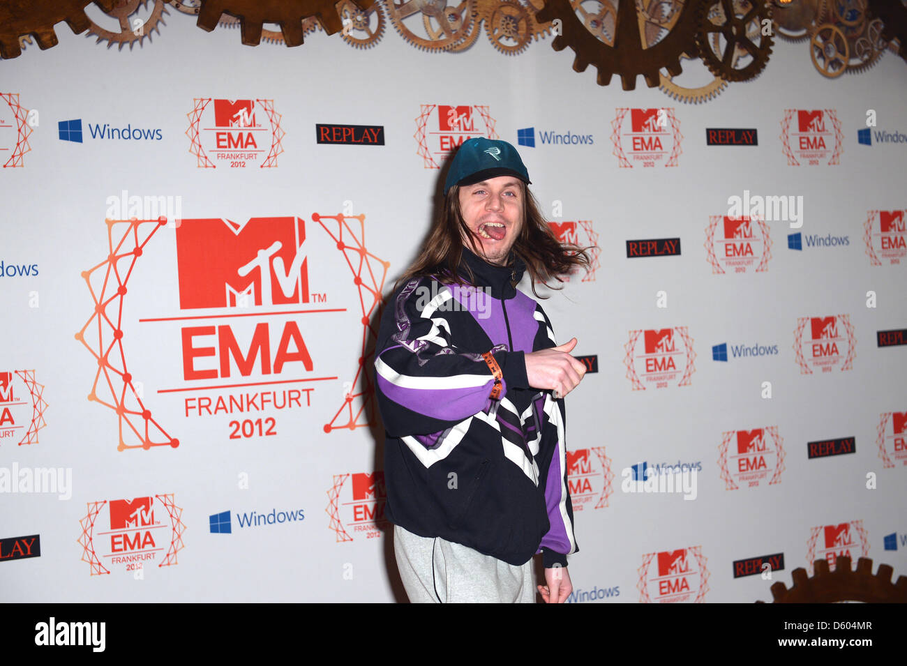 German comedian Buddy Oguen arrives for the MTV Europe Music Awards ...