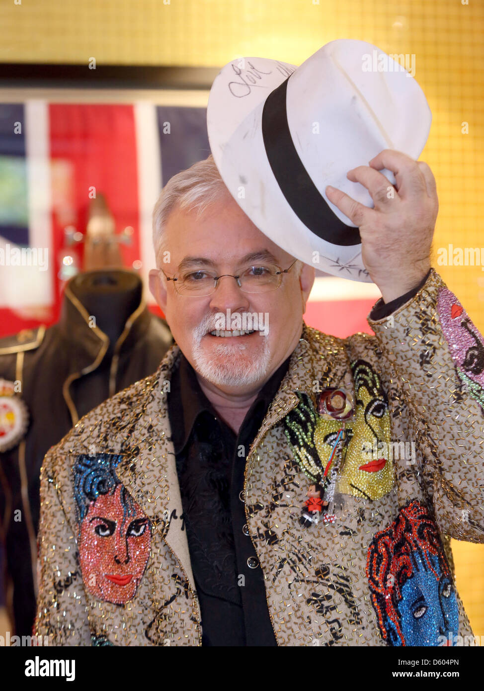 Michael Bush, costume designer of deceased pop star Michael Jackson ...