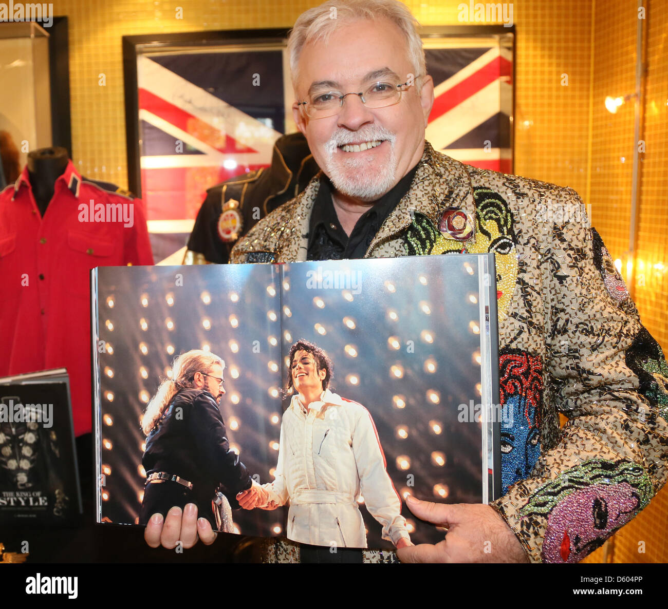 Michael Bush, costume designer of deceased pop star Michael Jackson ...