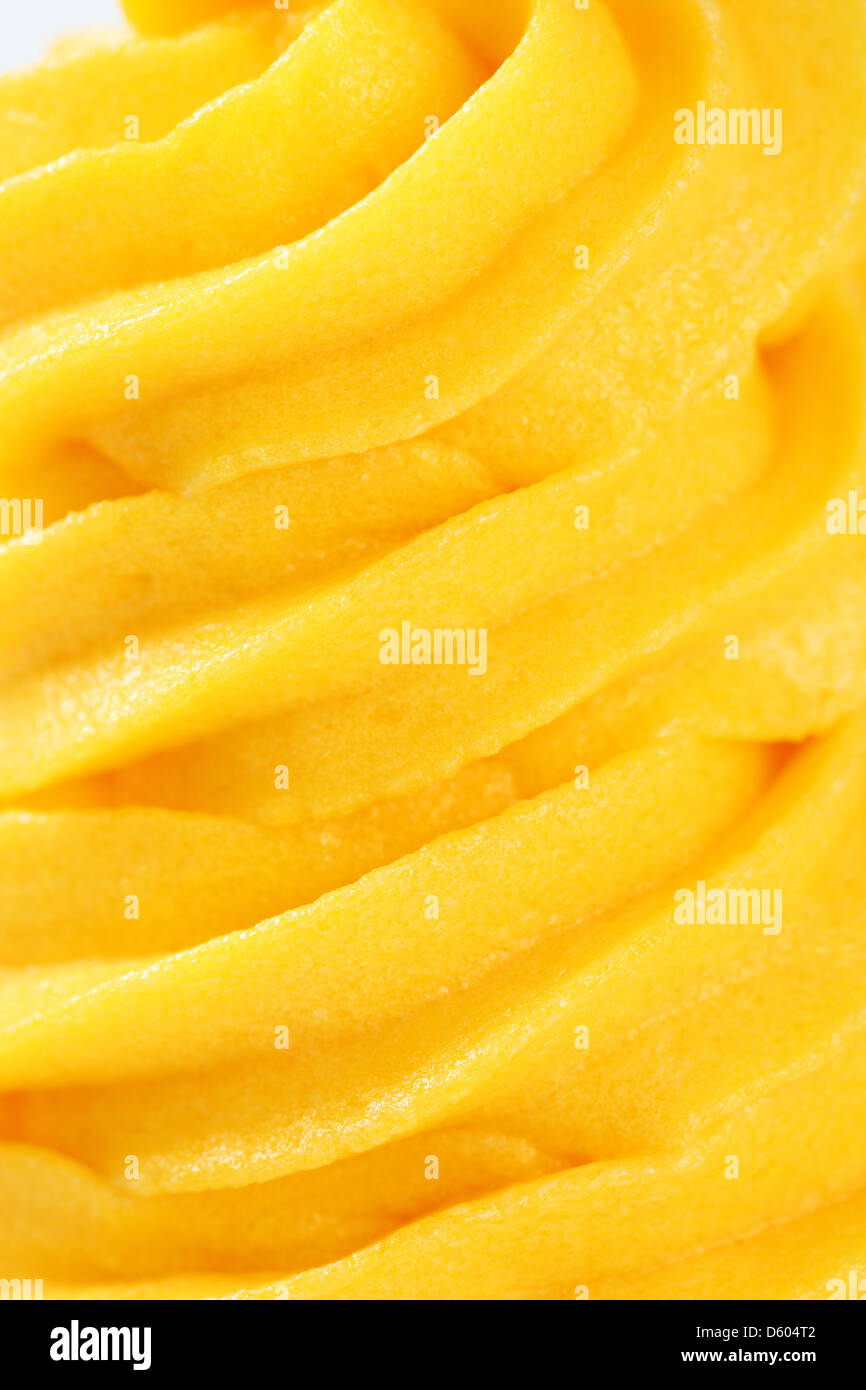 Yellow cream background Stock Photo - Alamy