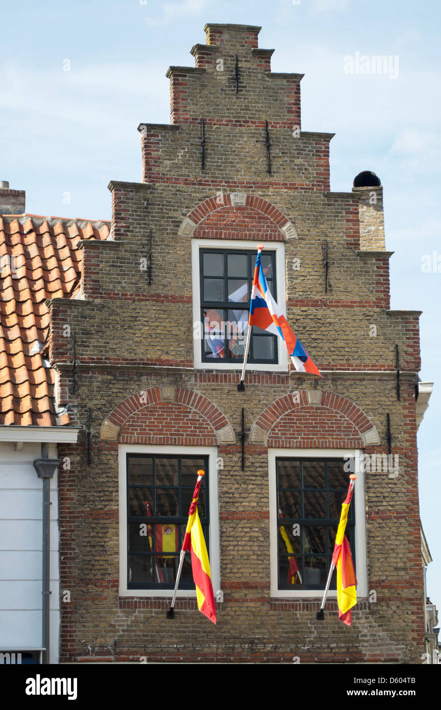 Stepped gable houses hi-res stock photography and images - Alamy