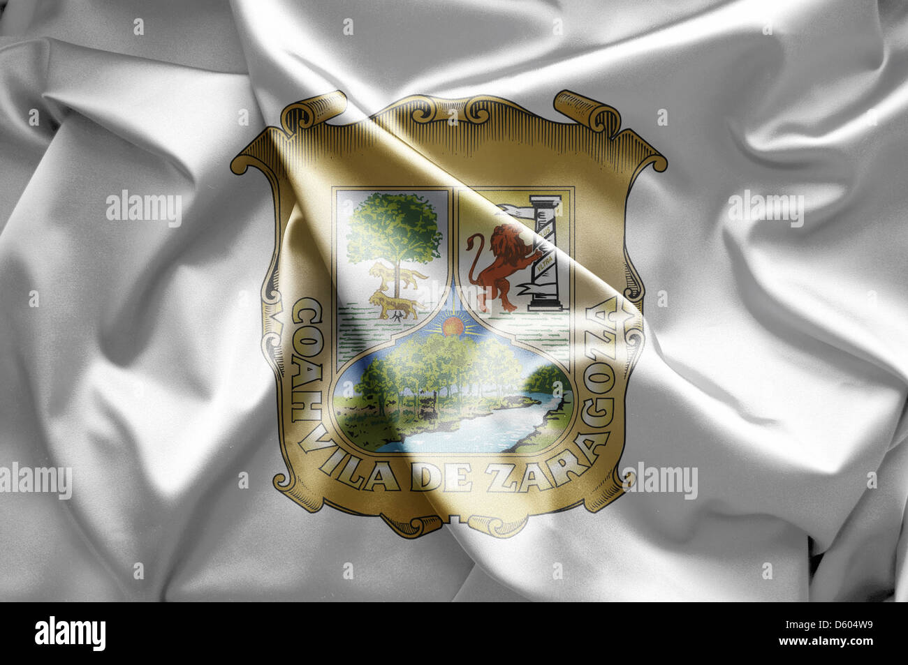 Flag of coahuila hi-res stock photography and images - Alamy