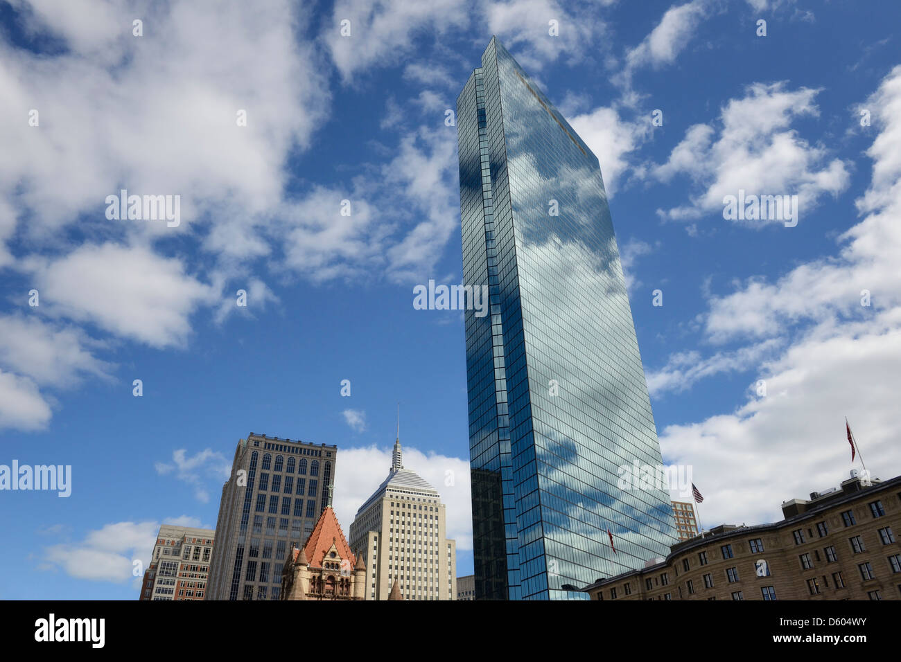 John hancock tower boston hi-res stock photography and images - Alamy