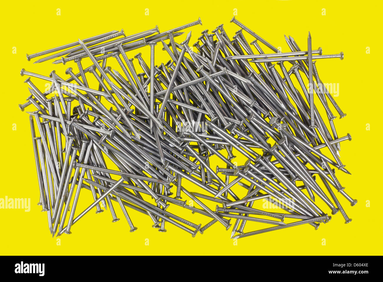 Long iron nail hi-res stock photography and images - Alamy