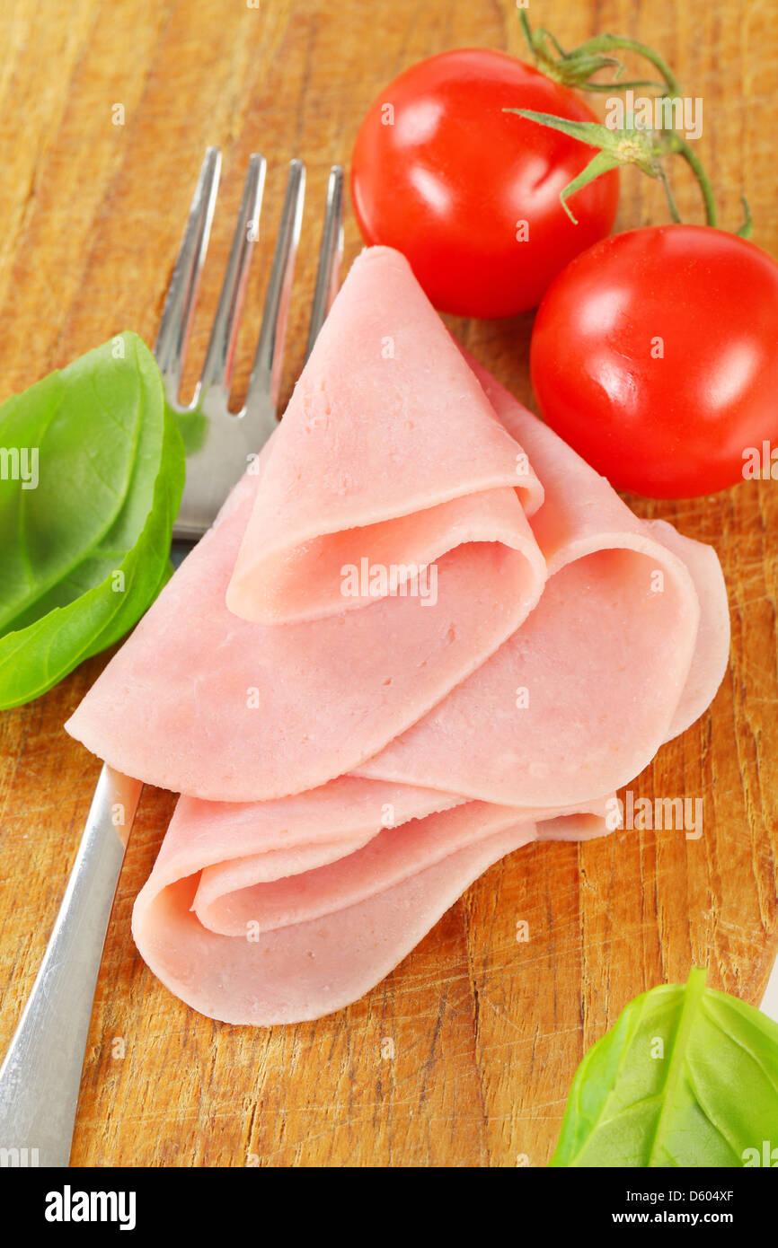 Cold pork ham hi-res stock photography and images - Alamy