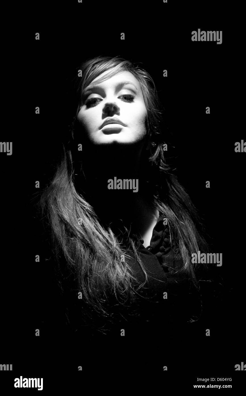 Adele Adkins, English singer songwriter photographed in the Dive bar in ...