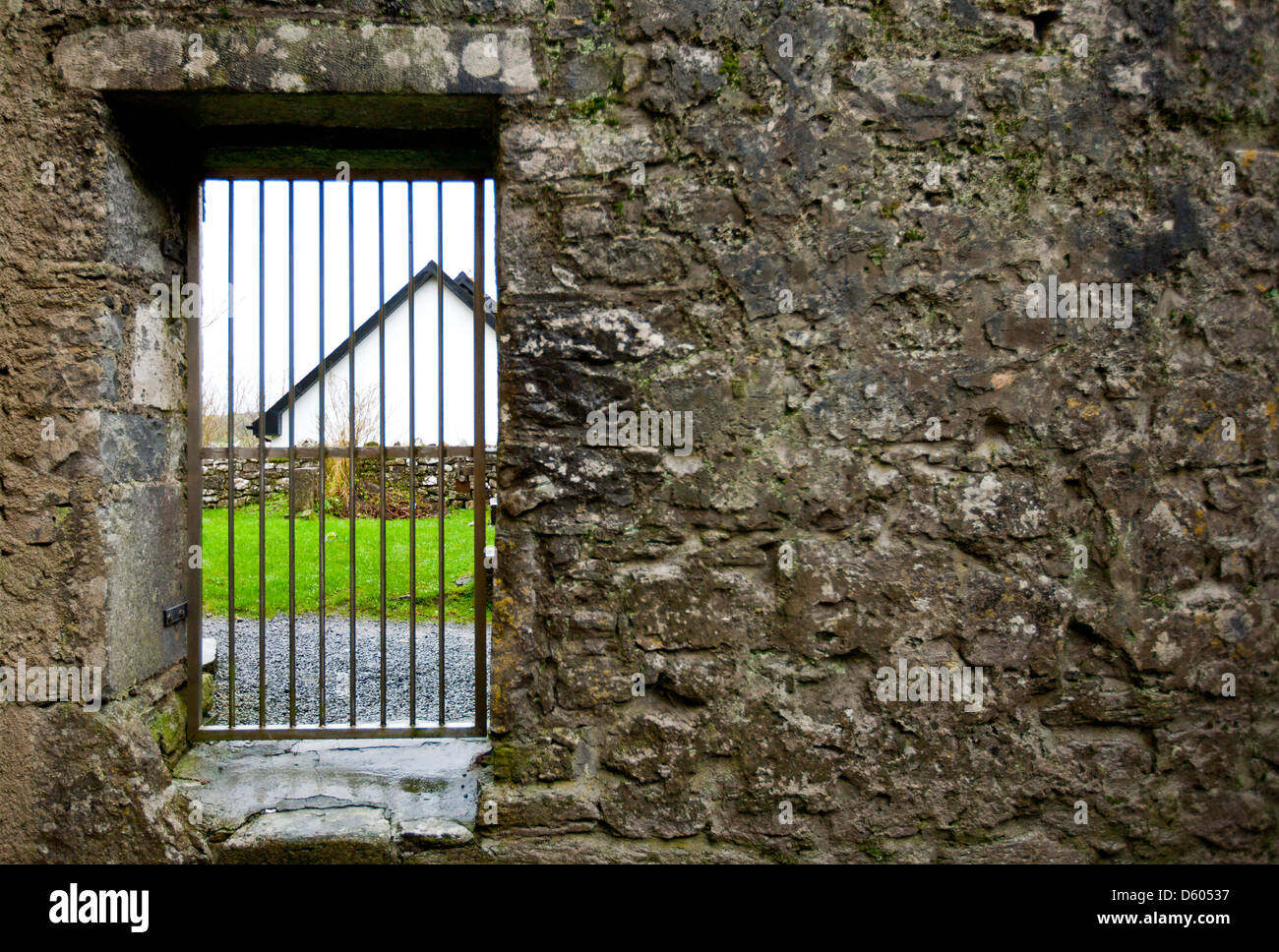 Old prison gate hi-res stock photography and images - Alamy