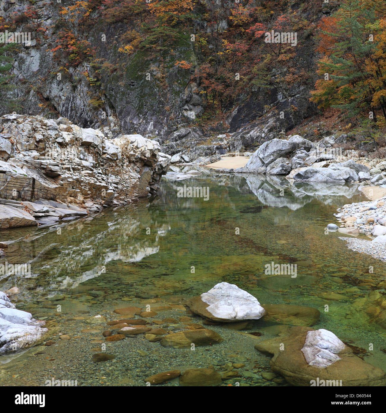 Korea valley hi-res stock photography and images - Alamy