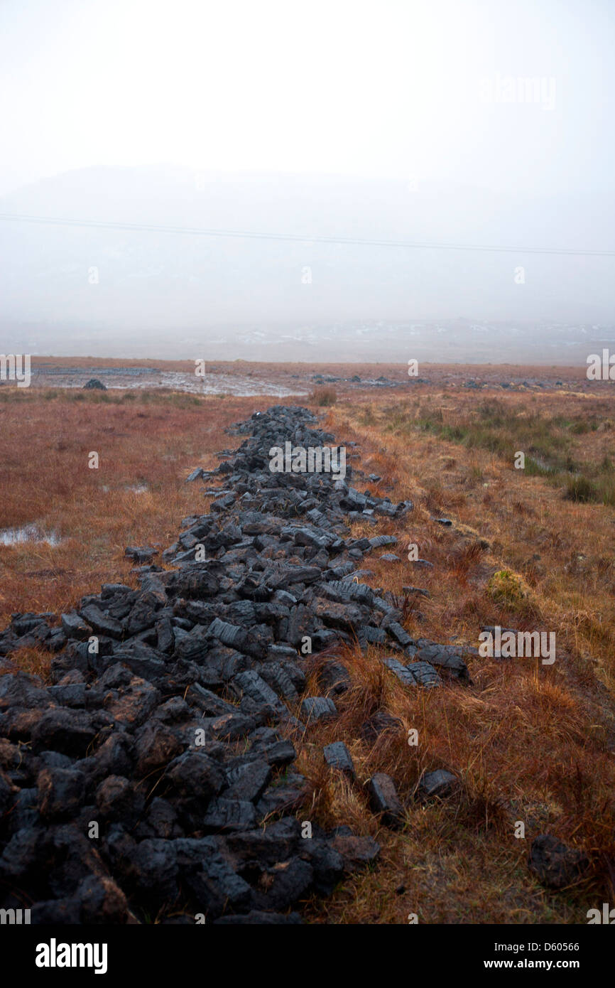 Peat farming hi-res stock photography and images - Alamy