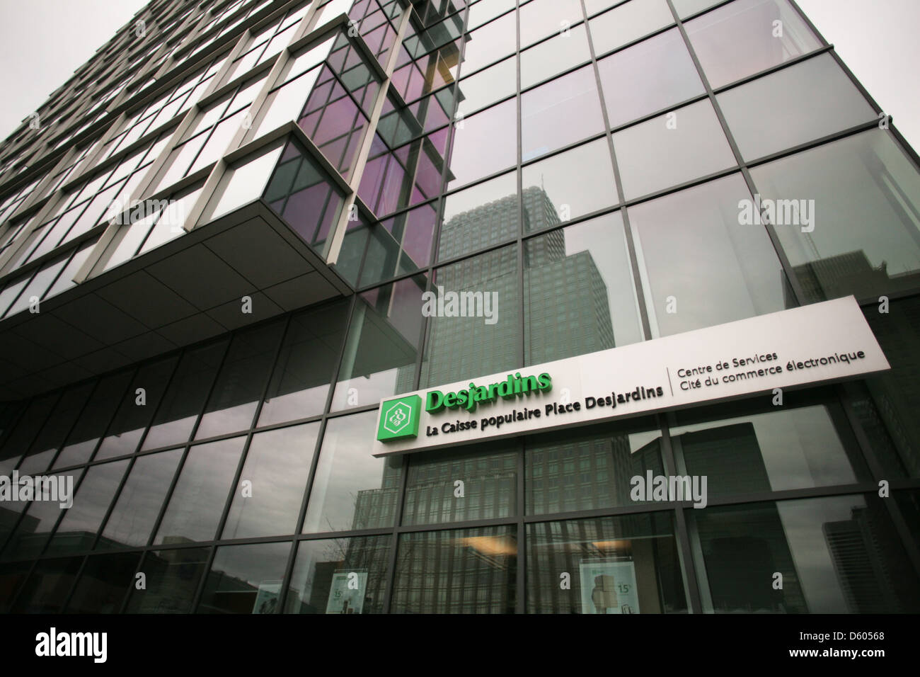 Desjardins bank hi-res stock photography and images - Alamy