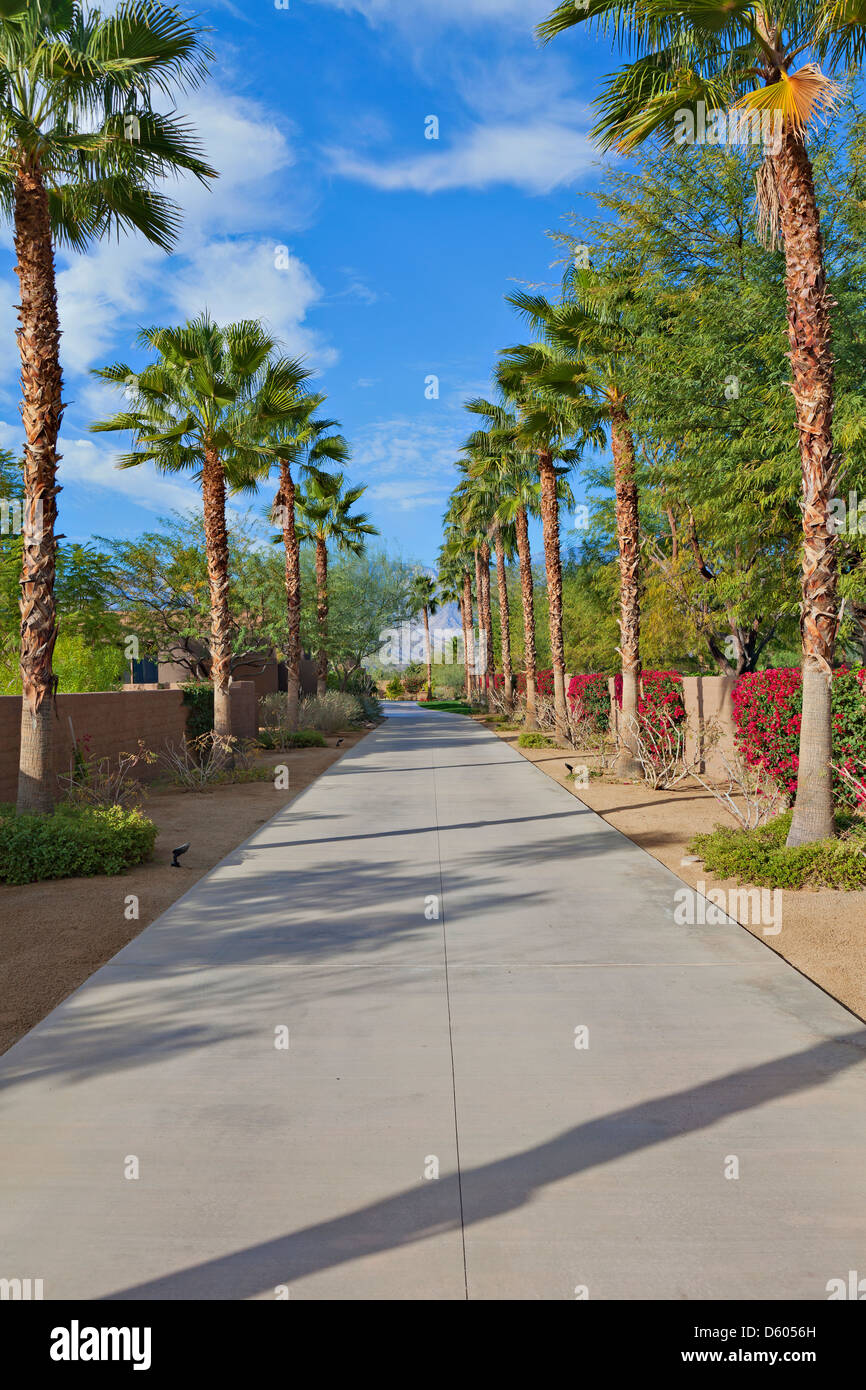 Private road hi-res stock photography and images - Alamy