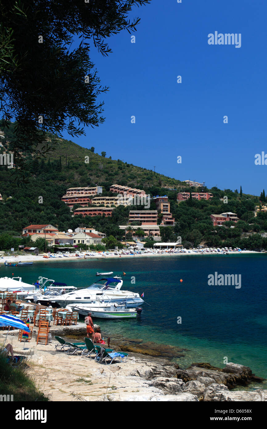 Kalami Corfu Greek Islands High Resolution Stock Photography and Images ...