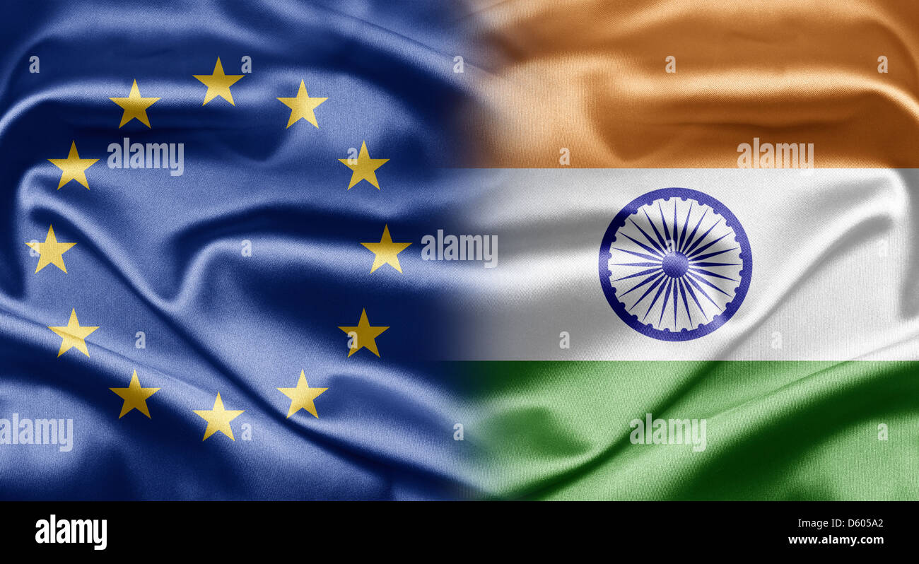 India europe union hi-res stock photography and images - Alamy