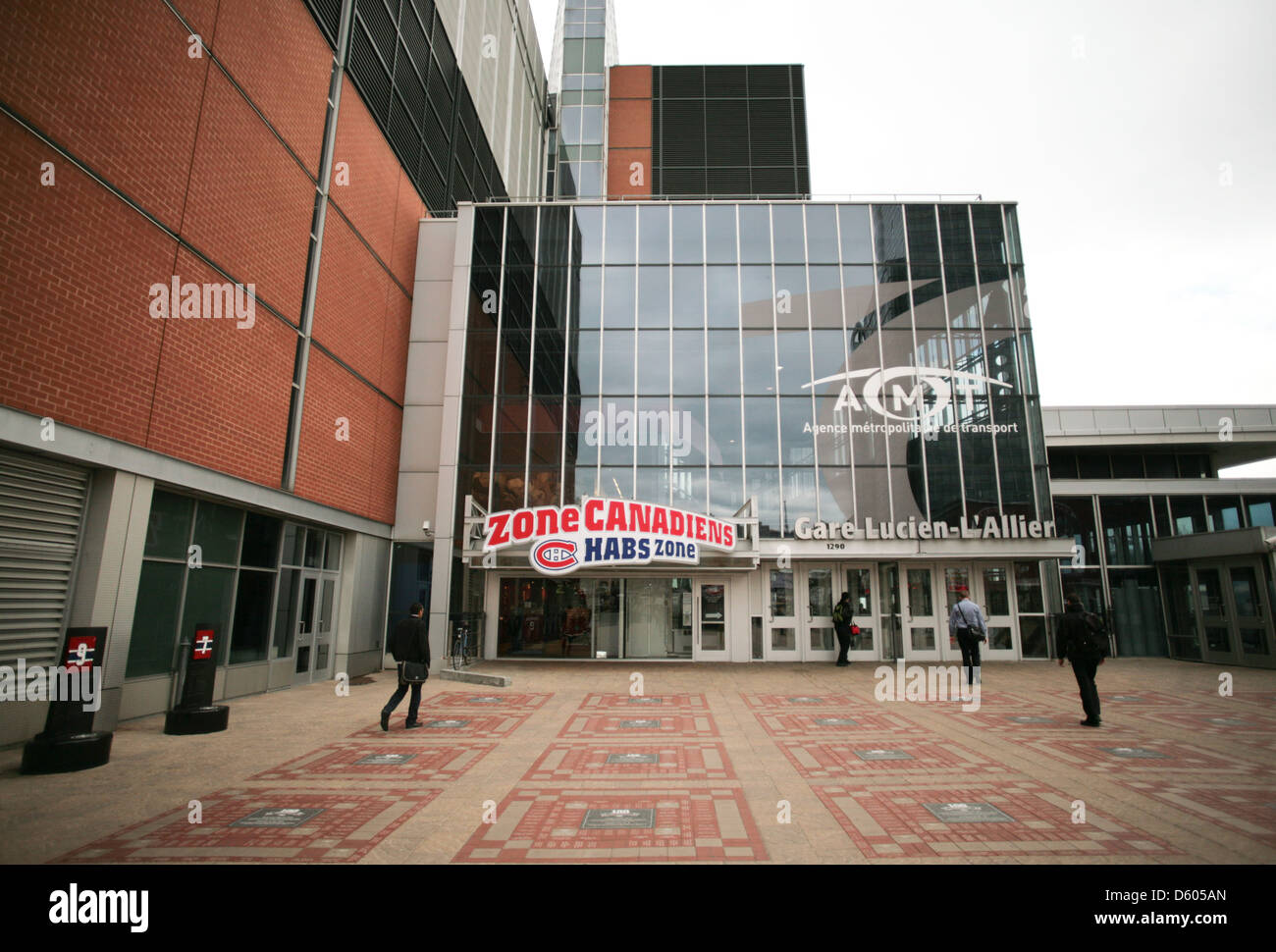 The Bell Centre in Montreal, Quebec Stock Photo - Alamy