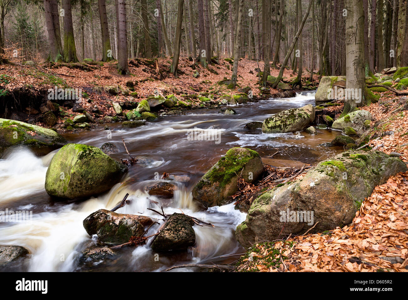 Landscape fast mountains river hi-res stock photography and images - Alamy