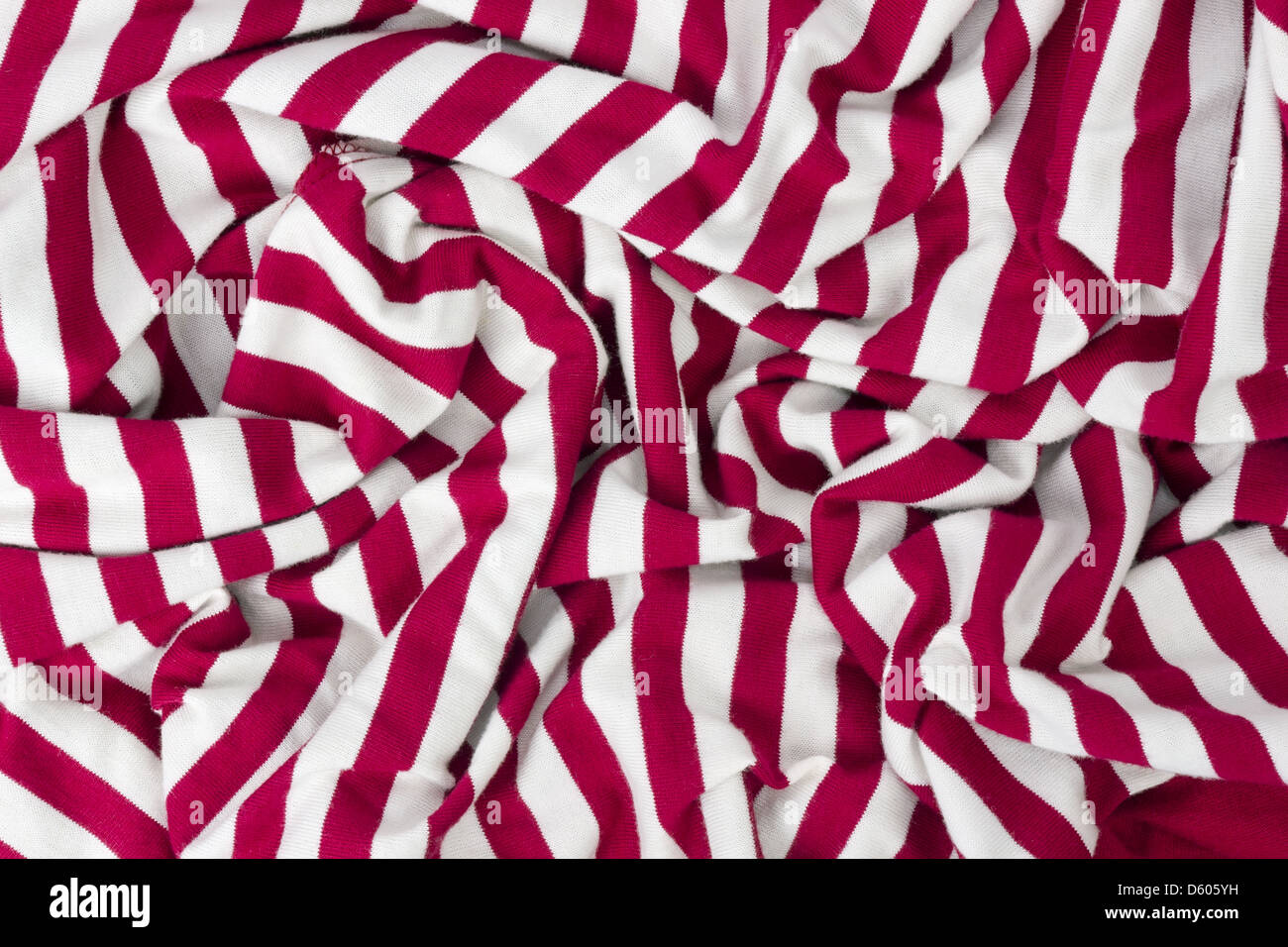 red white striped cotton sweater Stock Photo - Alamy