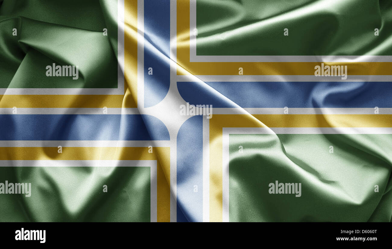 Oregon usa flag hi-res stock photography and images - Alamy