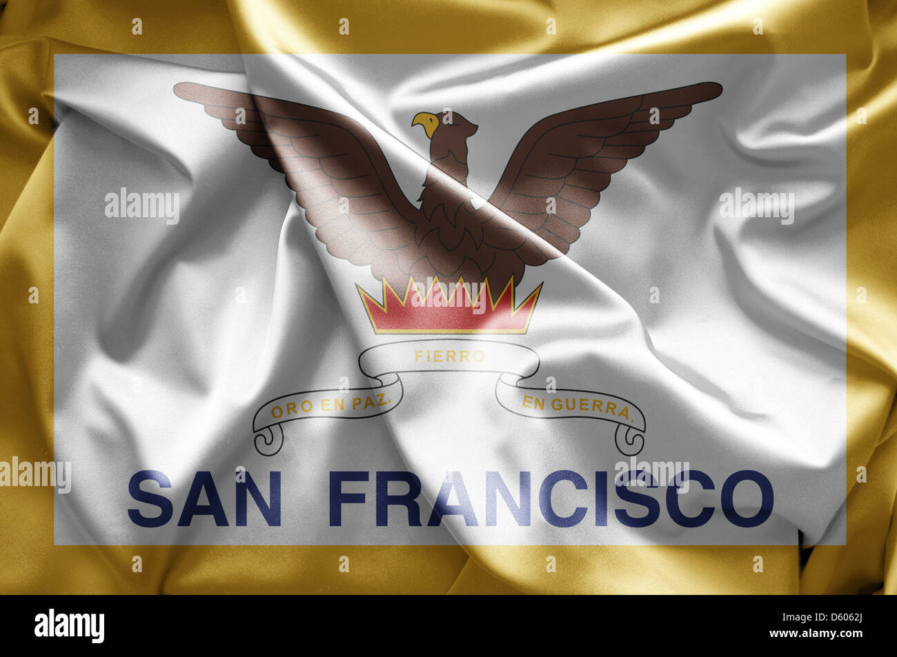 American flag san francisco hi-res stock photography and images - Alamy