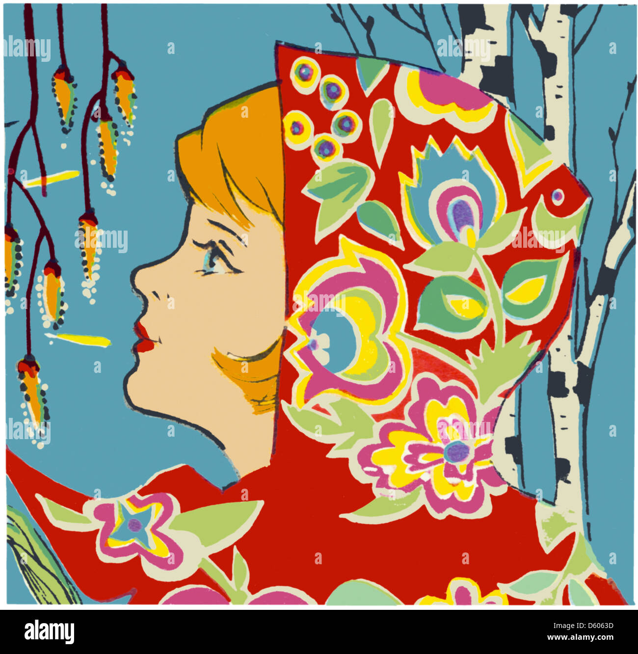 Poster girl hi-res stock photography and images - Alamy