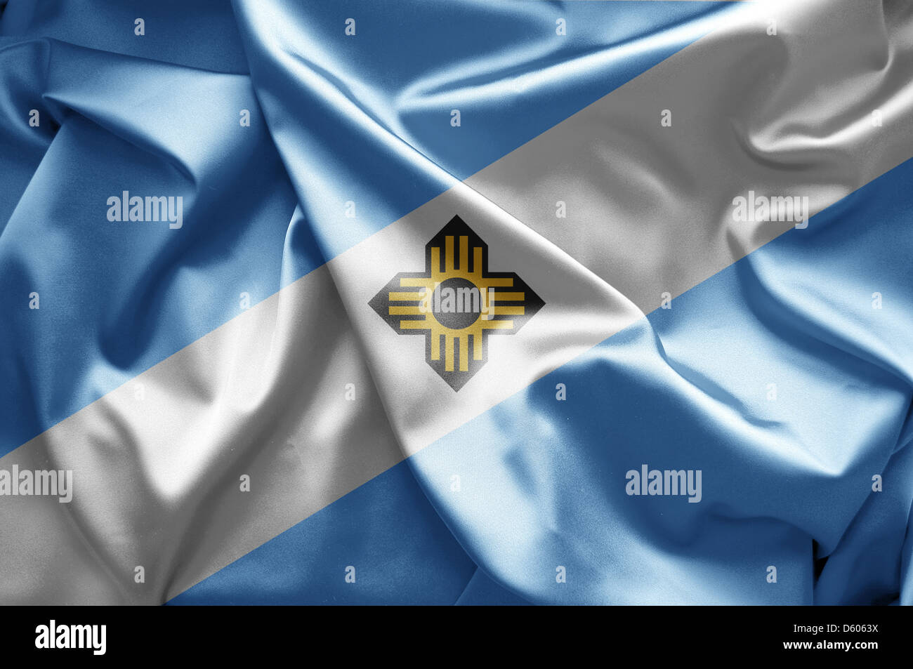 Madison Wisconsin Flag Stock Photo - Alamy