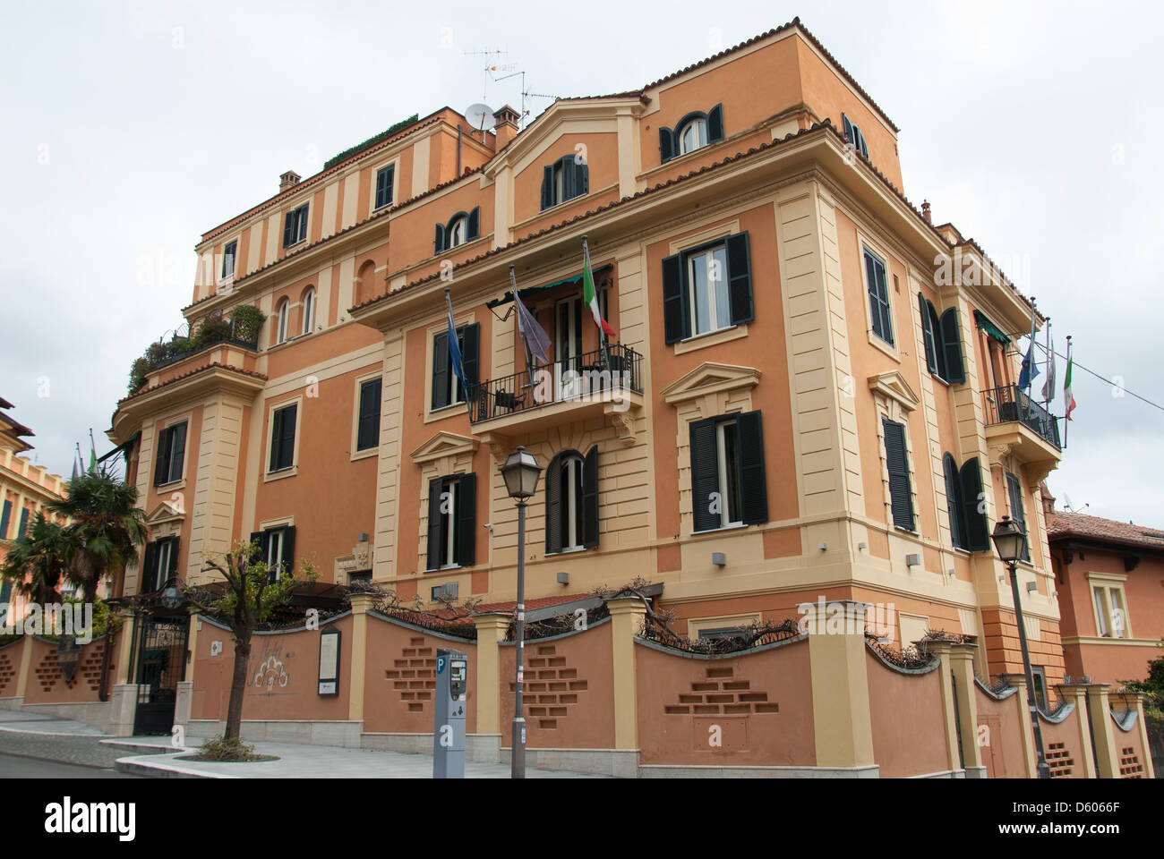 San anselmo rome hi-res stock photography and images - Alamy