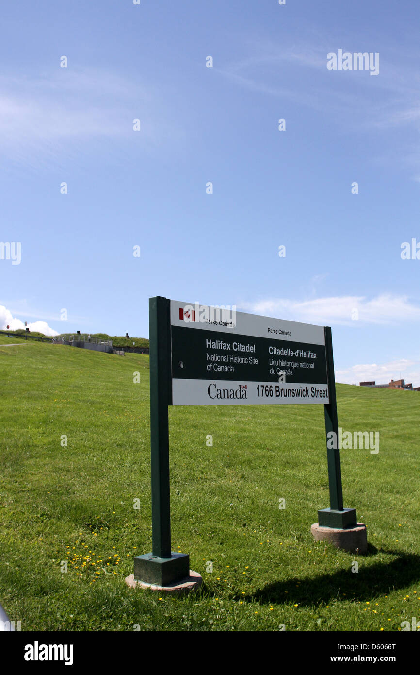 Halifax Citadel National Historic High Resolution Stock Photography and ...