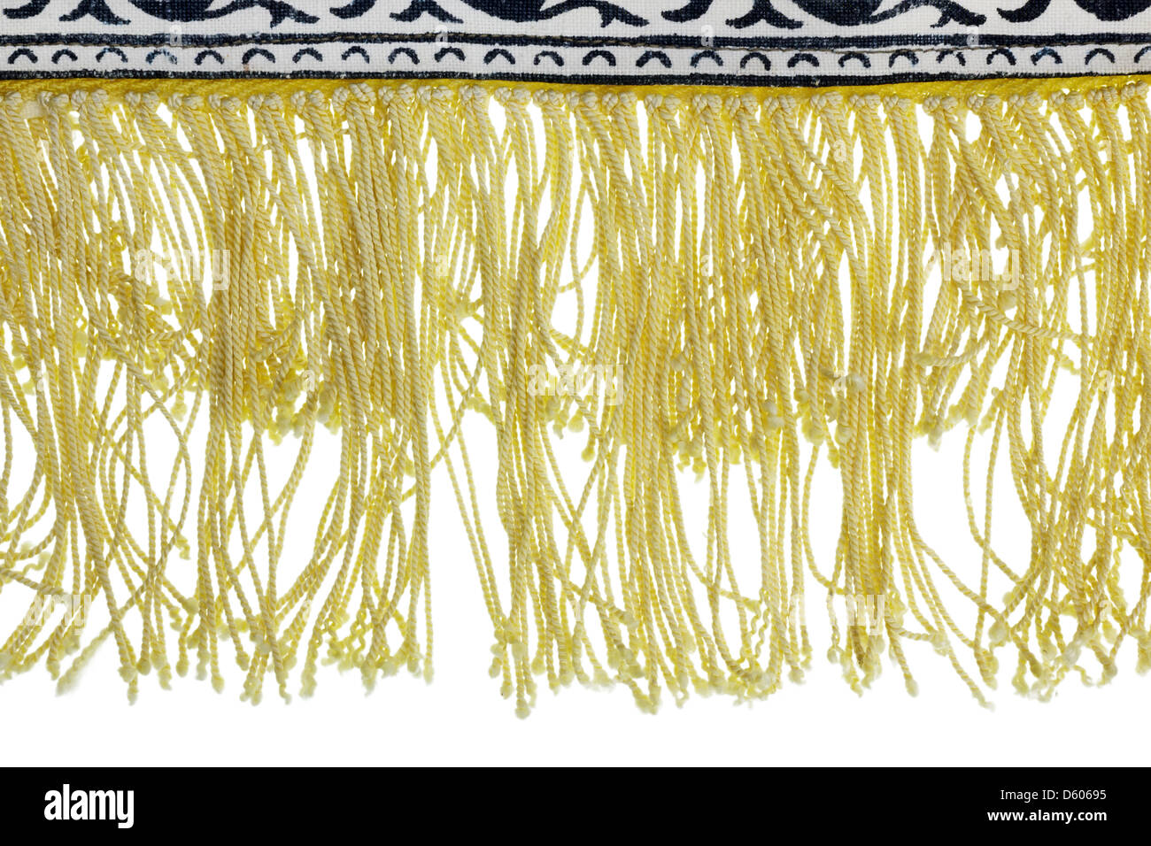 Gold fringe hi-res stock photography and images - Alamy