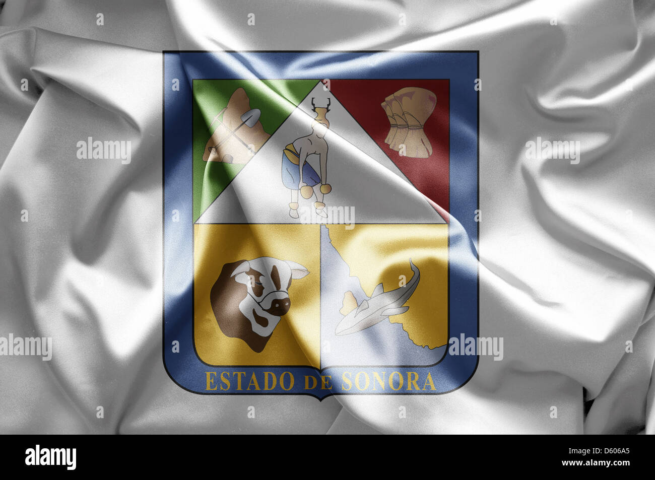 Flag of sonora hi-res stock photography and images - Alamy