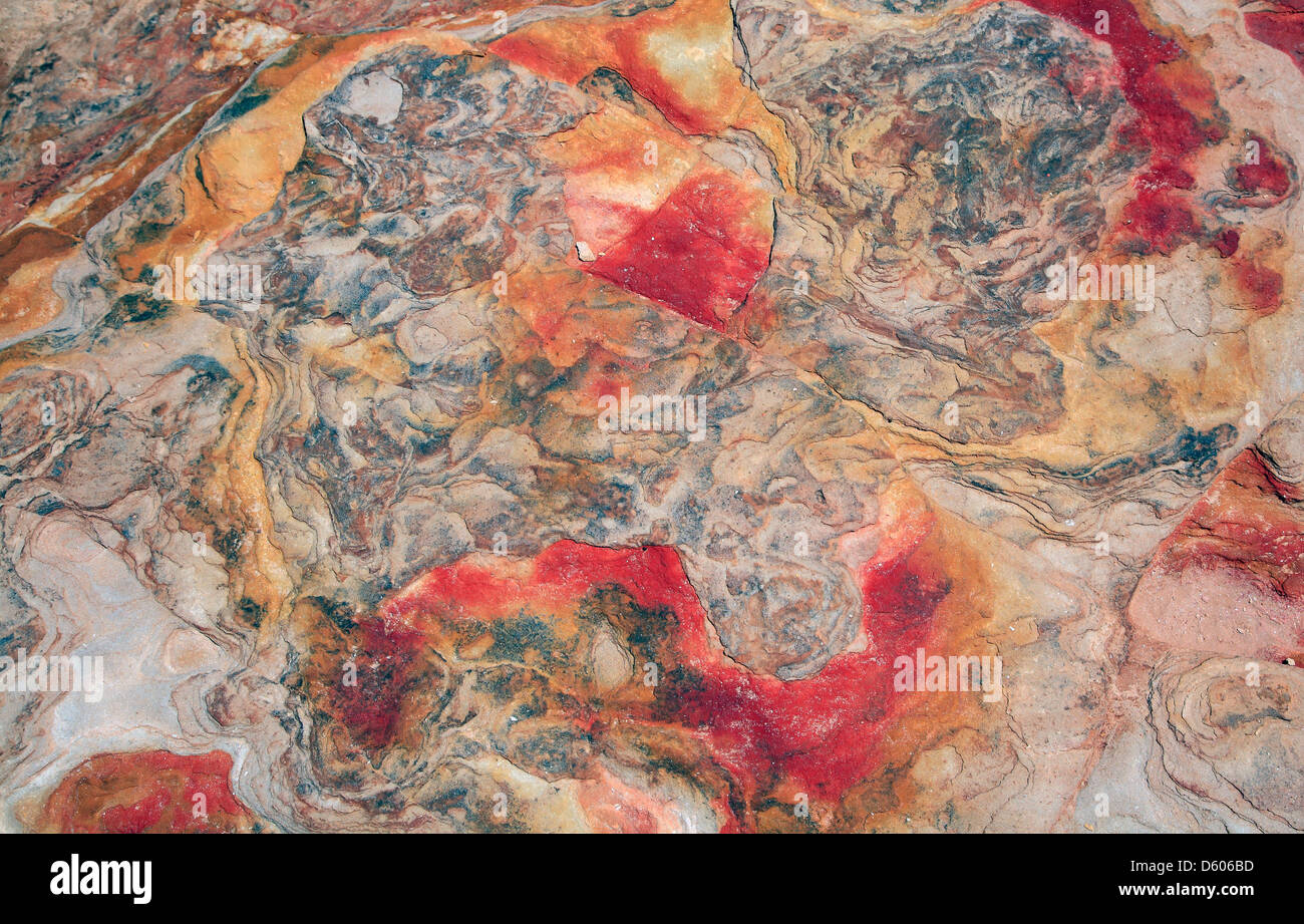 Volcanic geological rock formations hi-res stock photography and images ...