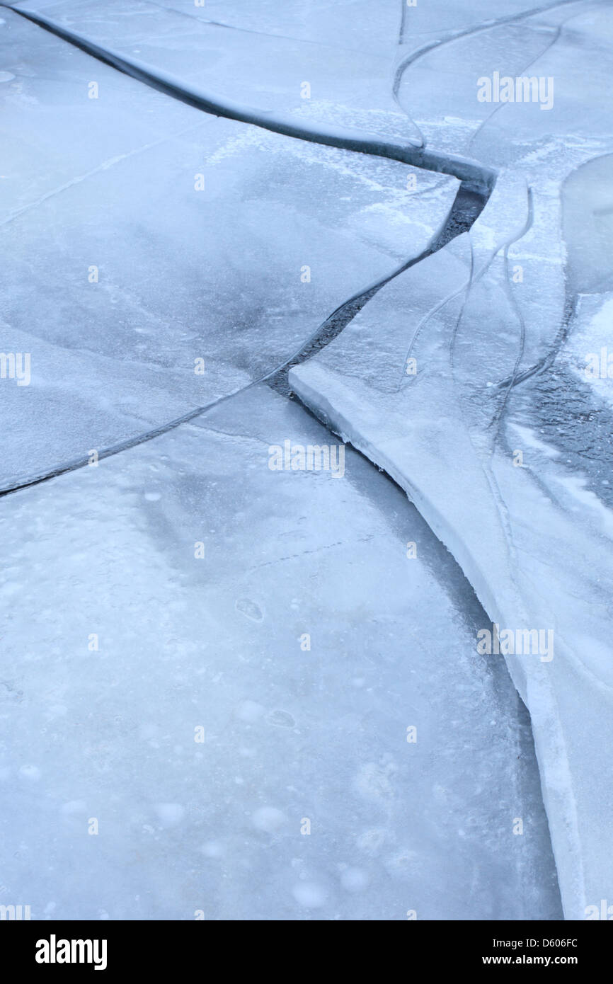 Cracked ice texture hi-res stock photography and images - Alamy