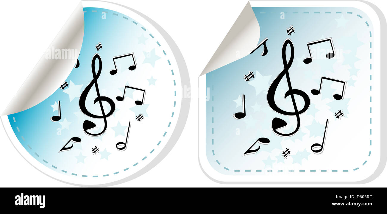 Sticker icon hi-res stock photography and images - Alamy