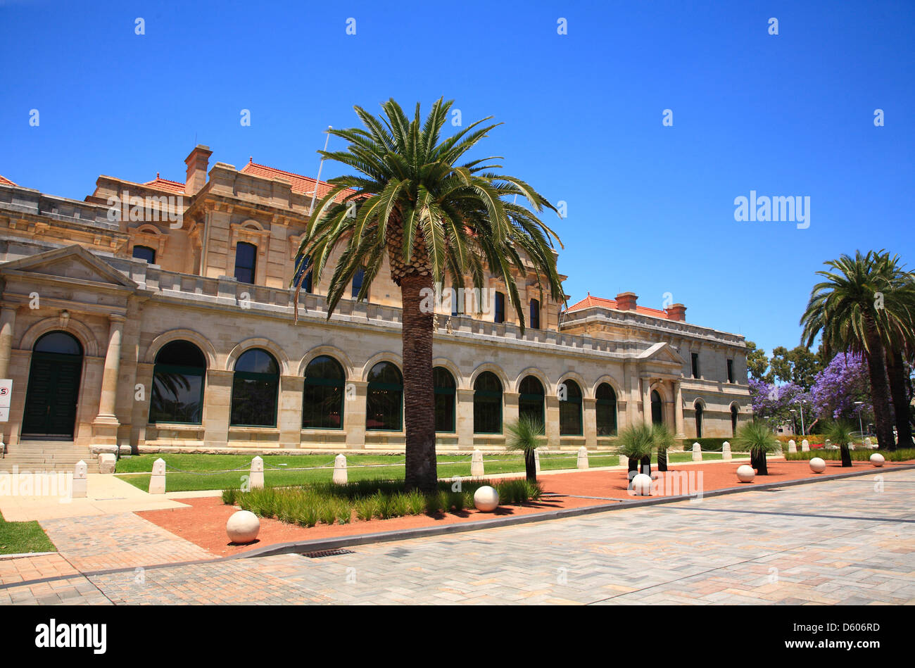 Government House Perth State of Western Australia Stock Photo - Alamy